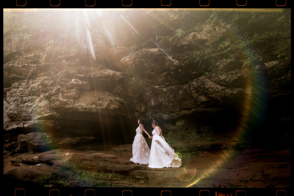 Hocking Hills Elopement Photographer Ohio and Beyond