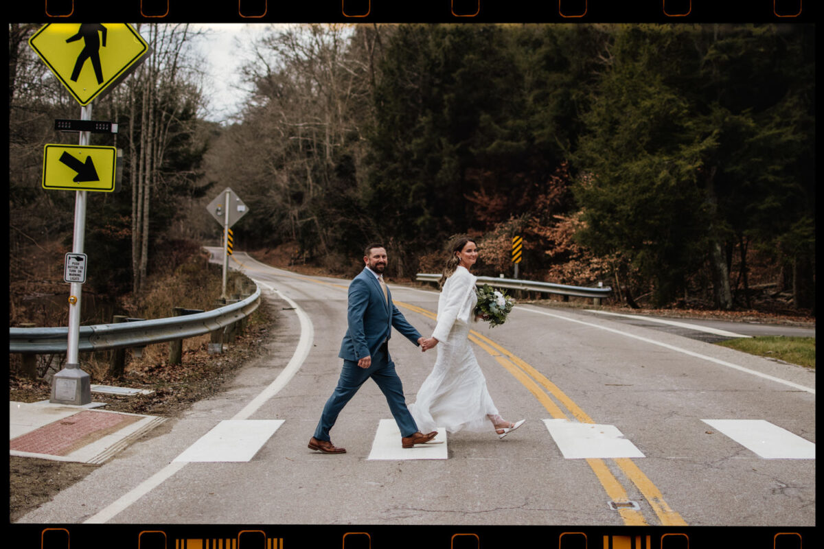 Hocking Hills Elopement Photographer Ohio and Beyond
